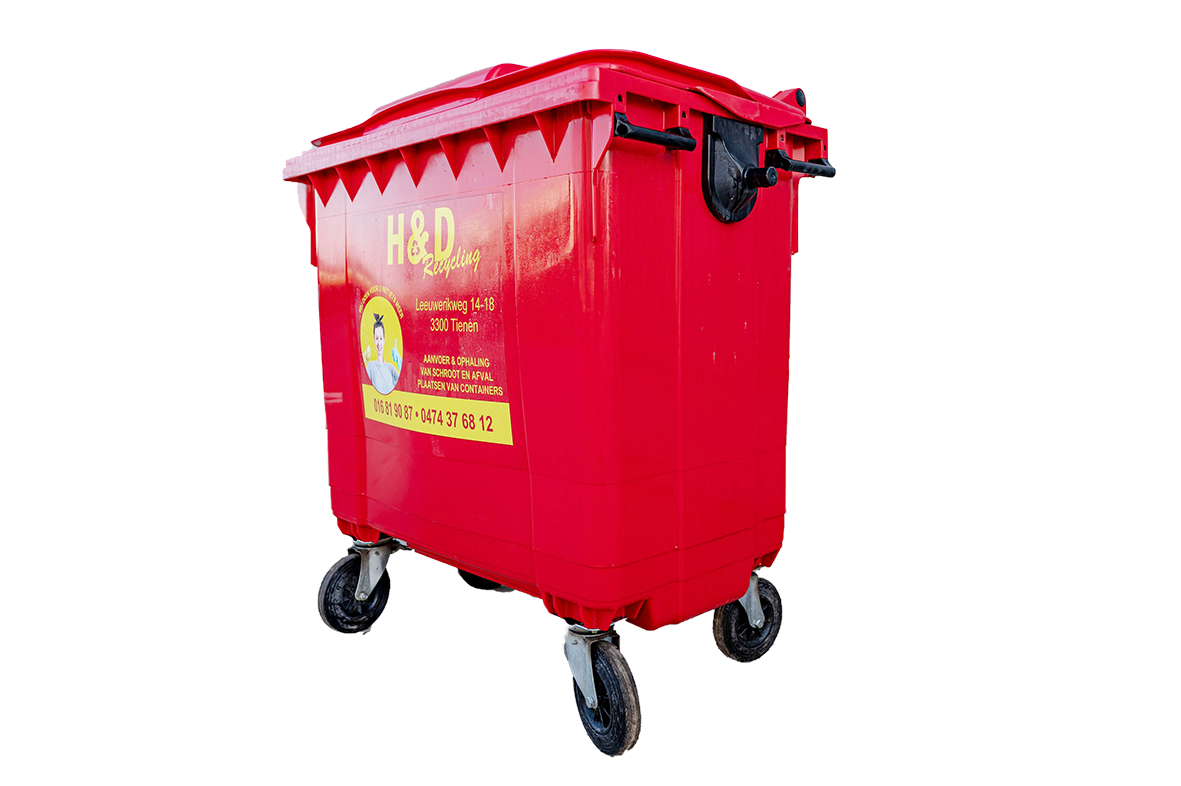 containers - HD Recycling